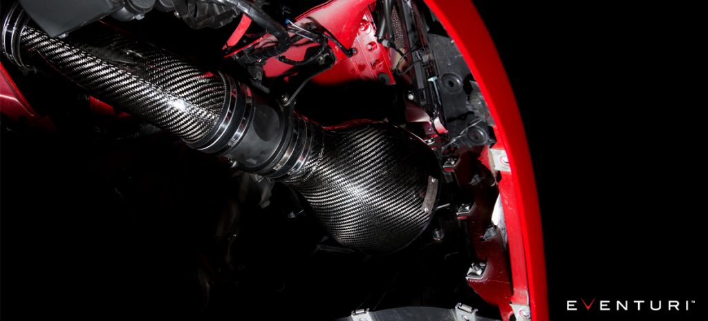 Eventuri Intake System for the Jaguar F Type - Vivid Racing News