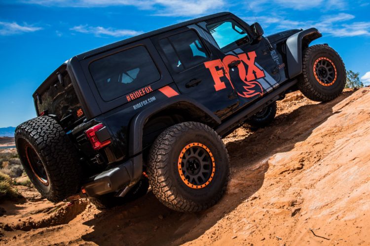 FOX Jeep Wrangler JL 3.0 Factory Race Series Released! - Vivid Racing News