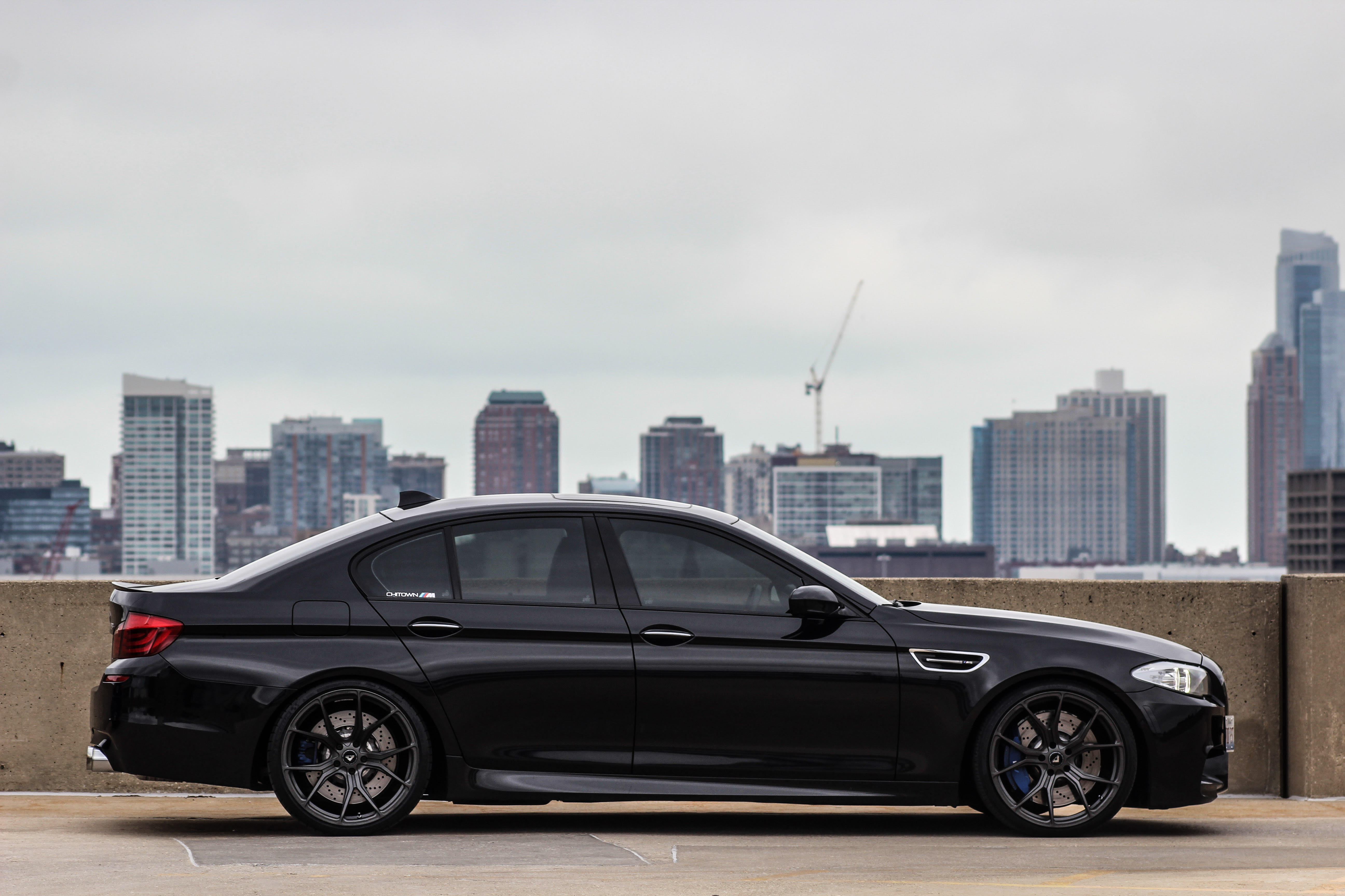 Fresh Fitment BMW F10 M5 with Vorsteiner V-FF 103 Wheels - Vivid Racing ...