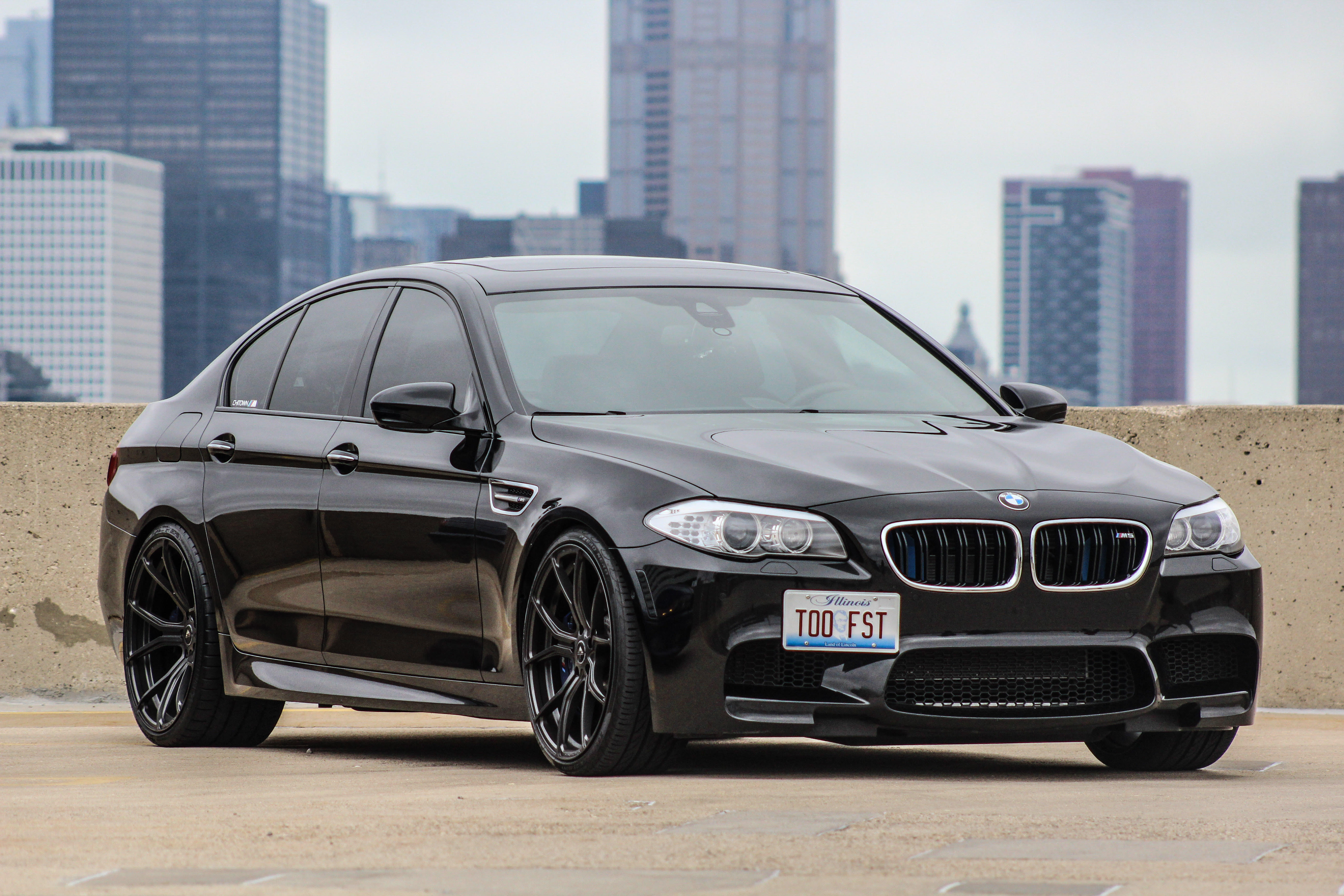 Fresh Fitment BMW F10 M5 with Vorsteiner V-FF 103 Wheels - Vivid Racing ...