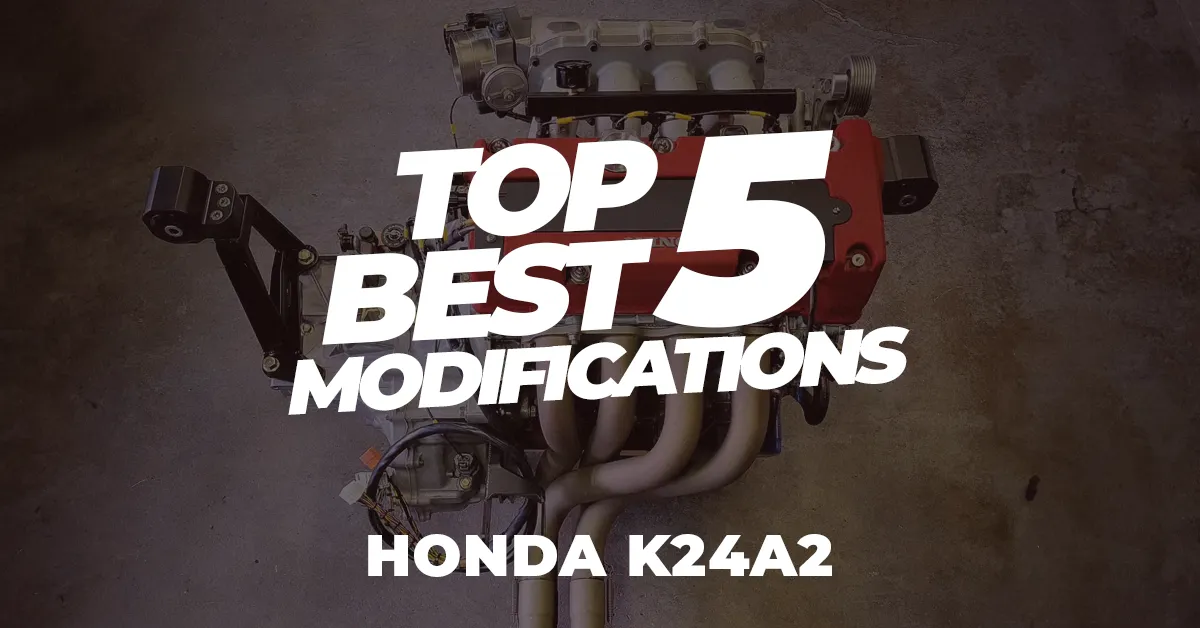 Top 5 Best Upgrades for the Honda K24A2 Motor - Vivid Racing News