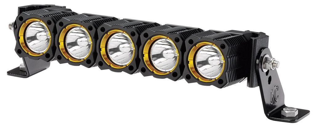 New Product: KC HiLites 10" Light Bar Bumper Kit for JL Wrangler ...