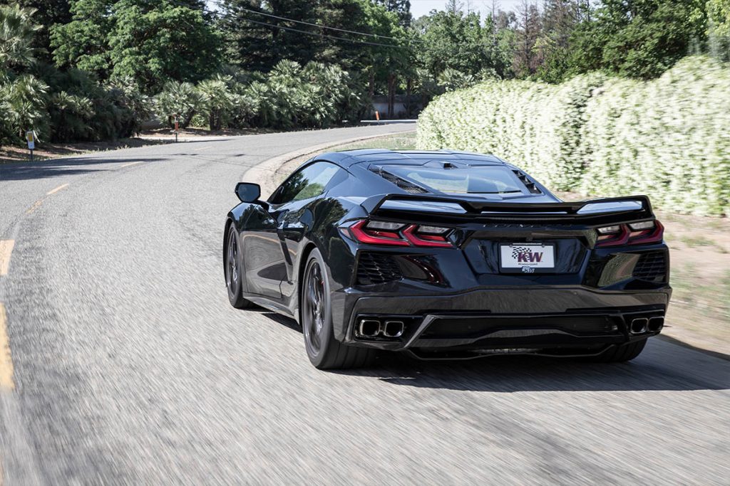 All-New KW Suspension Variant 3 Coilovers For Chevrolet Corvette C8 ...