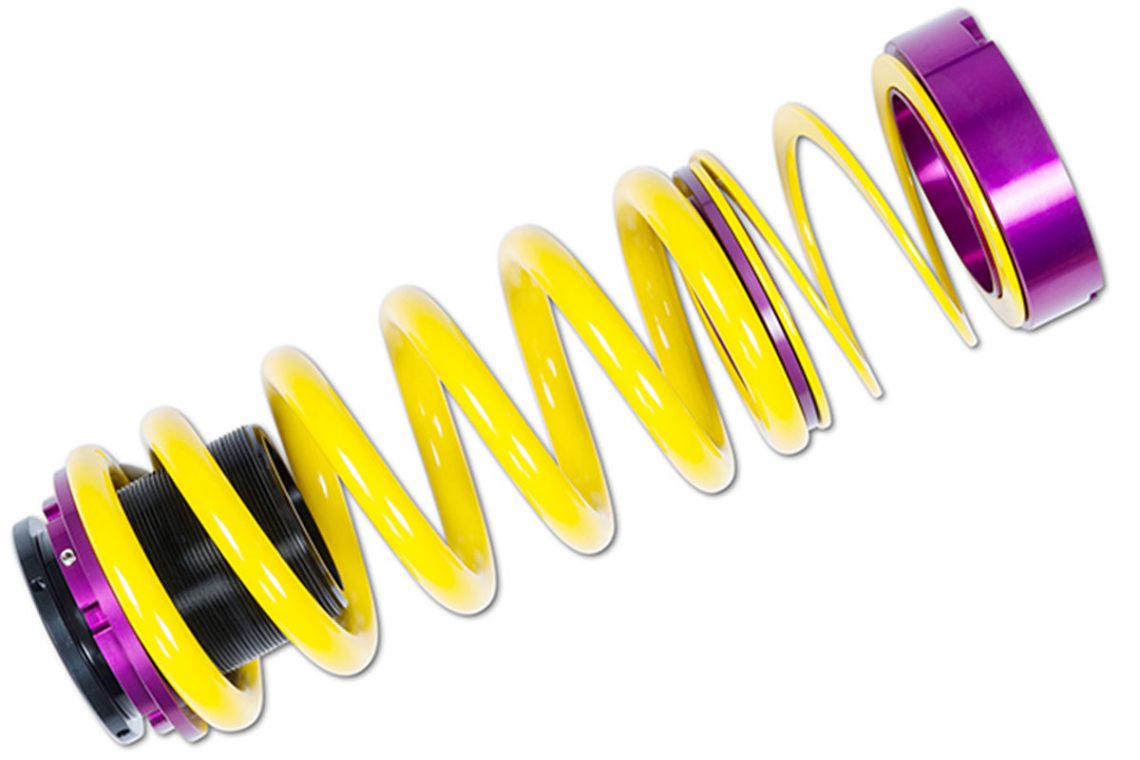 New KW Height Adjustable Springs for 2020+ Porsche 911 (992) Carrera S ...