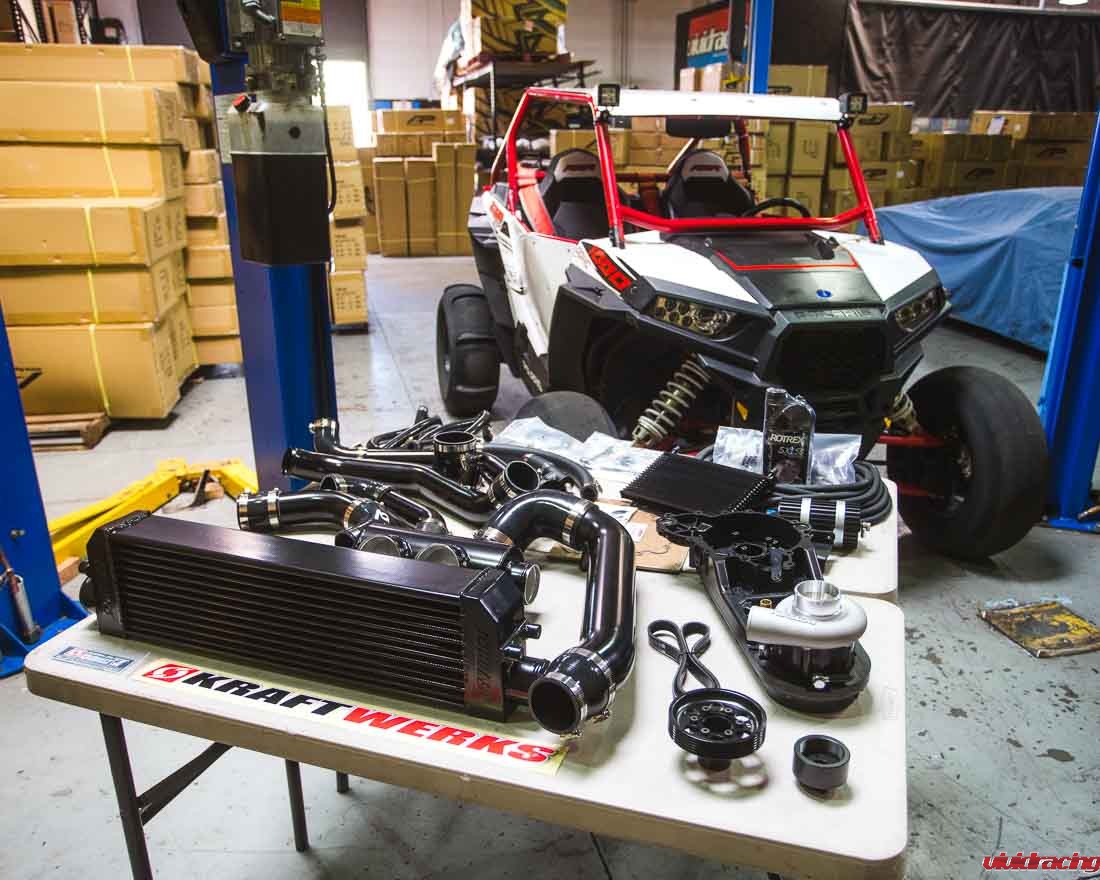 Kraftwerks Supercharged Polaris RZR XP 1000 Put to the Test! | Video ...