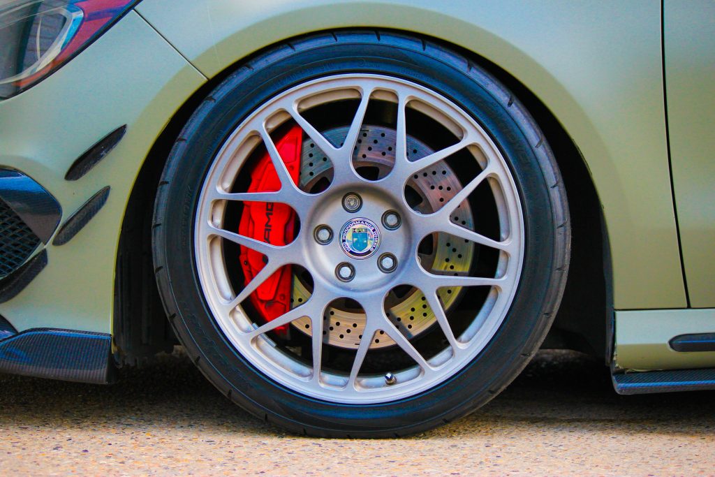 Agency Power CLA45 Rotor Upgrade Package Installed on Customers Vehicle ...