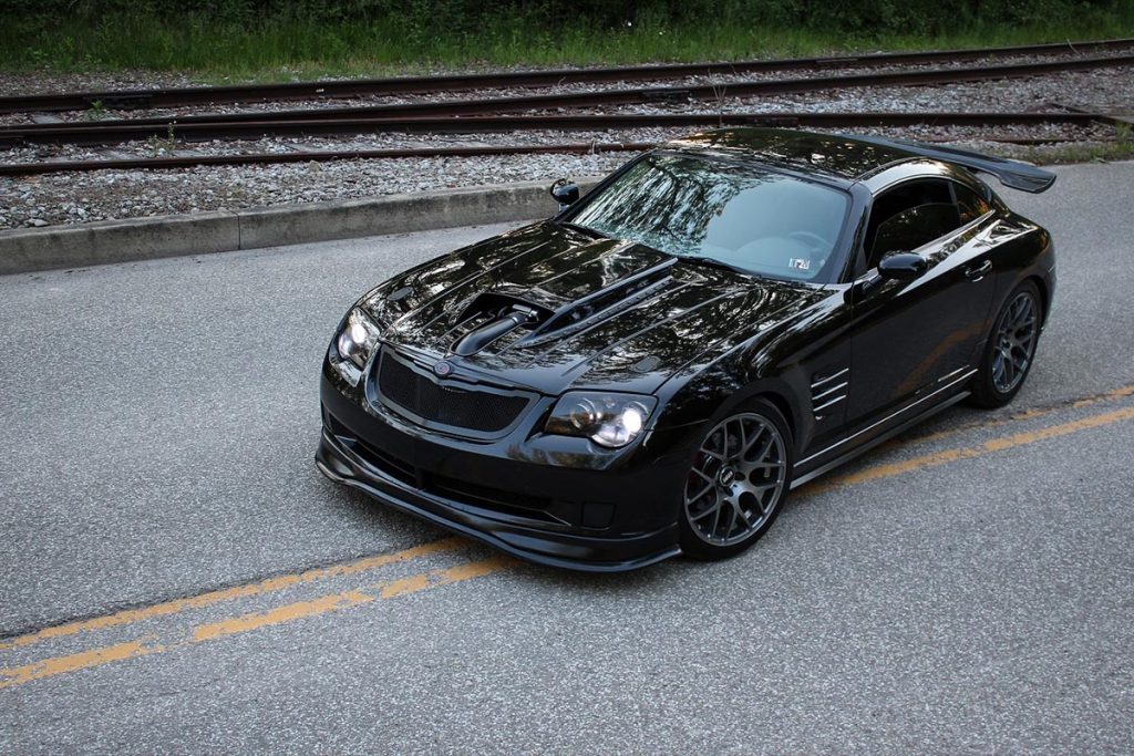 Customer Spotlight: 6.0L LS Swapped Chrysler Crossfire With A WaveTrac ...