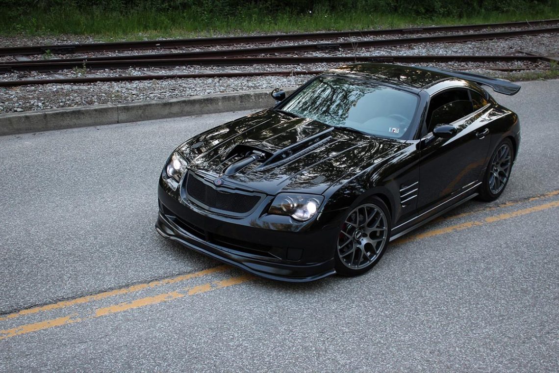 Customer Spotlight: 6.0L LS Swapped Chrysler Crossfire With A WaveTrac ...