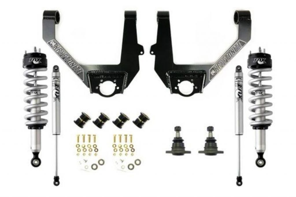 Top 5 Best Leveling Kits For Chevrolet Silverado/Sierra 1500 - Vivid ...