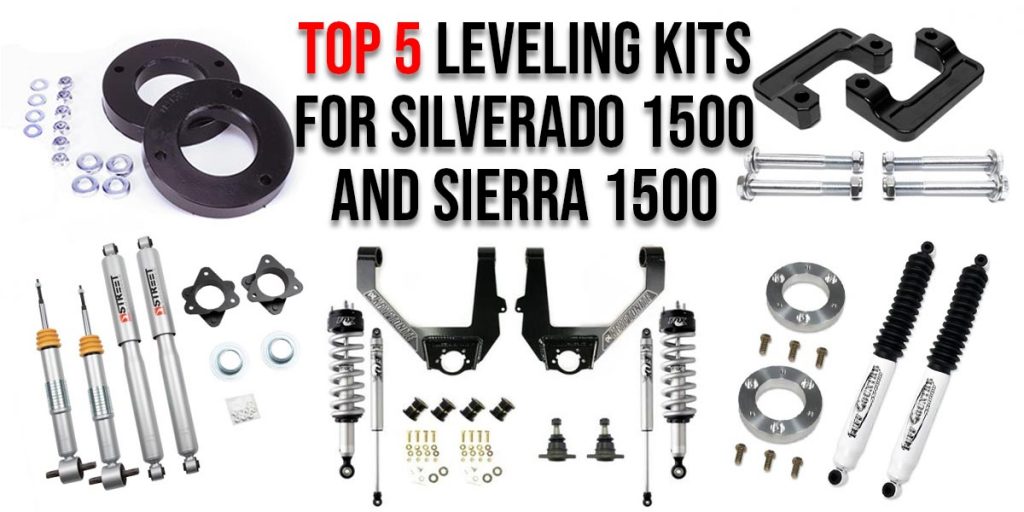 Top 5 Best Leveling Kits For Chevrolet Silverado/Sierra 1500 - Vivid ...