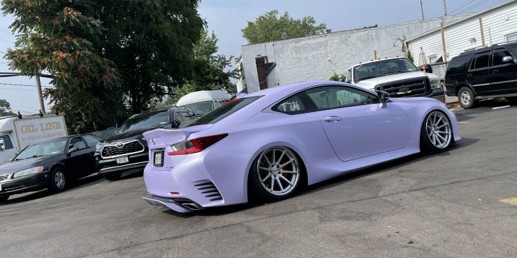 2016 Lexus RC300 - Vehicle Build