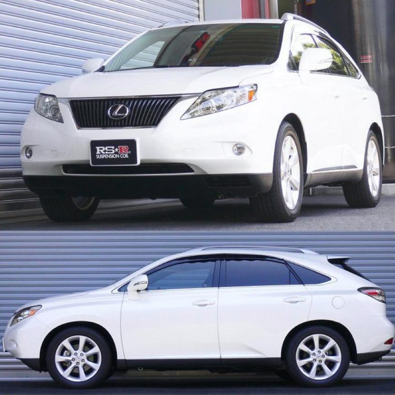Now Available: RS-R Lowering Springs for Lexus RX350 AWD - Vivid Racing ...