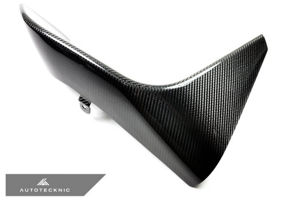 Auto Tecknic 100% Vacuumed Carbon Fiber Aero Splitters For BMW F80 M3 ...