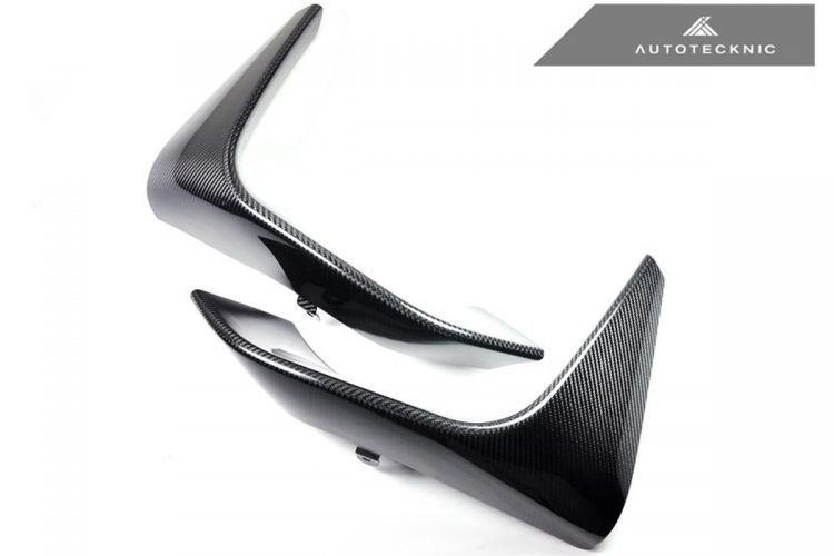 Auto Tecknic 100% Vacuumed Carbon Fiber Aero Splitters For BMW F80 M3 ...