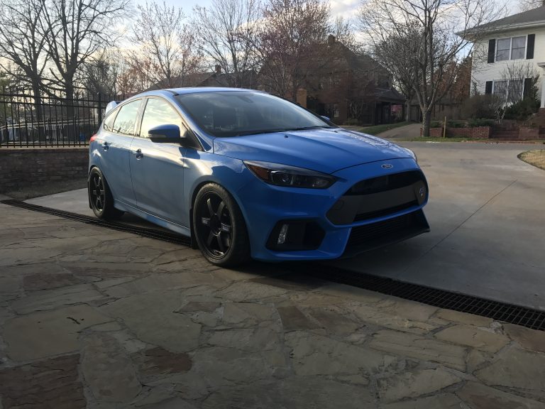 Vivid Racing Exclusive - Custom Volk Racing TE37's Fitment For Ford ...