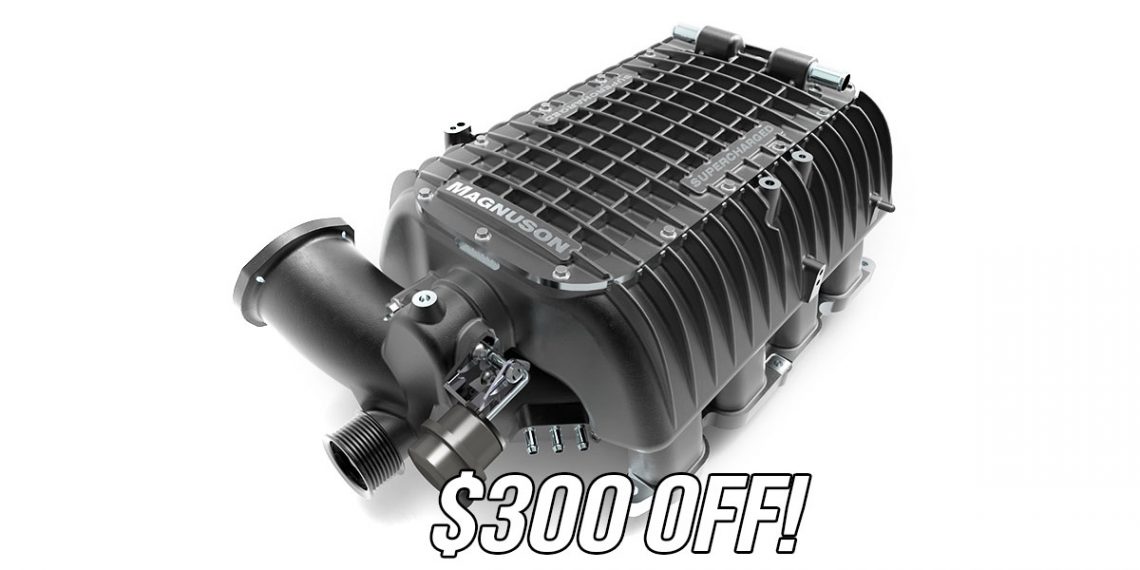 Black Friday Sale: Save $300 off Magnuson Supercharger Kits - Vivid ...