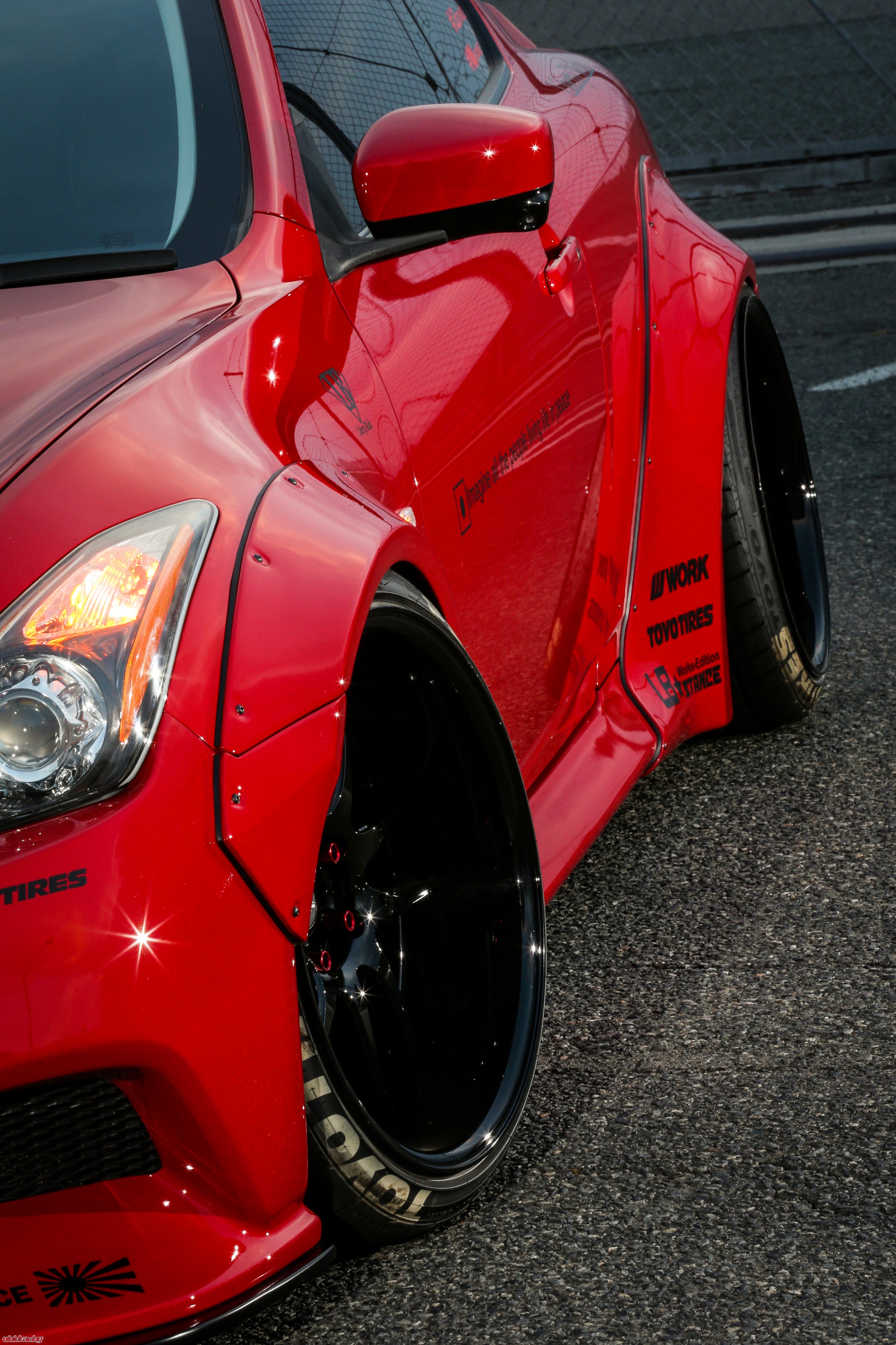 The Liberty Walk G37 | Drop Dead Gorgeous – Vivid Racing News