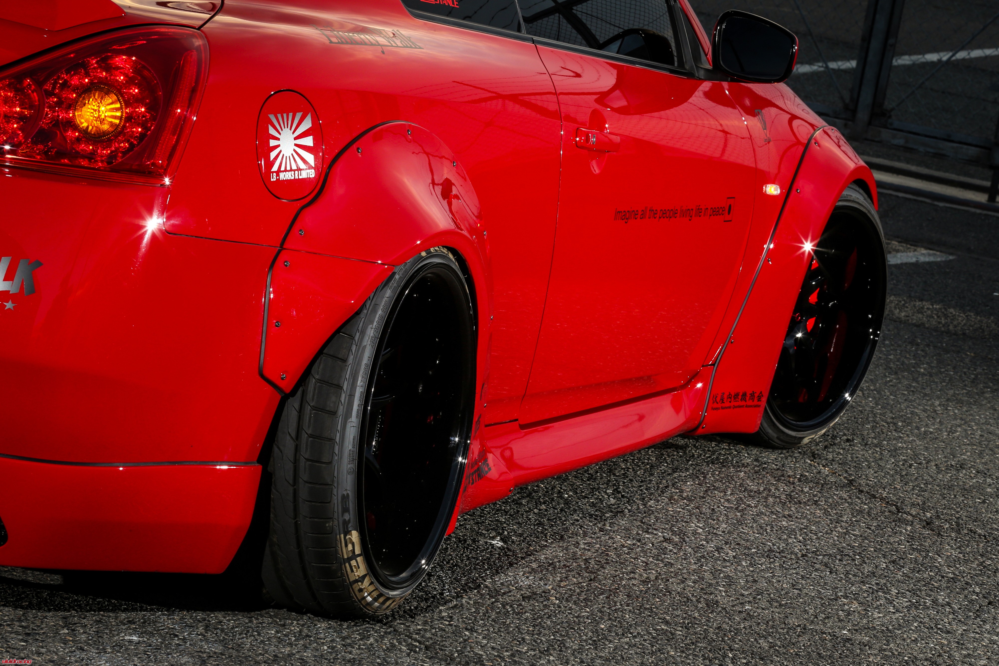 The Liberty Walk G37 | Drop Dead Gorgeous – Vivid Racing News