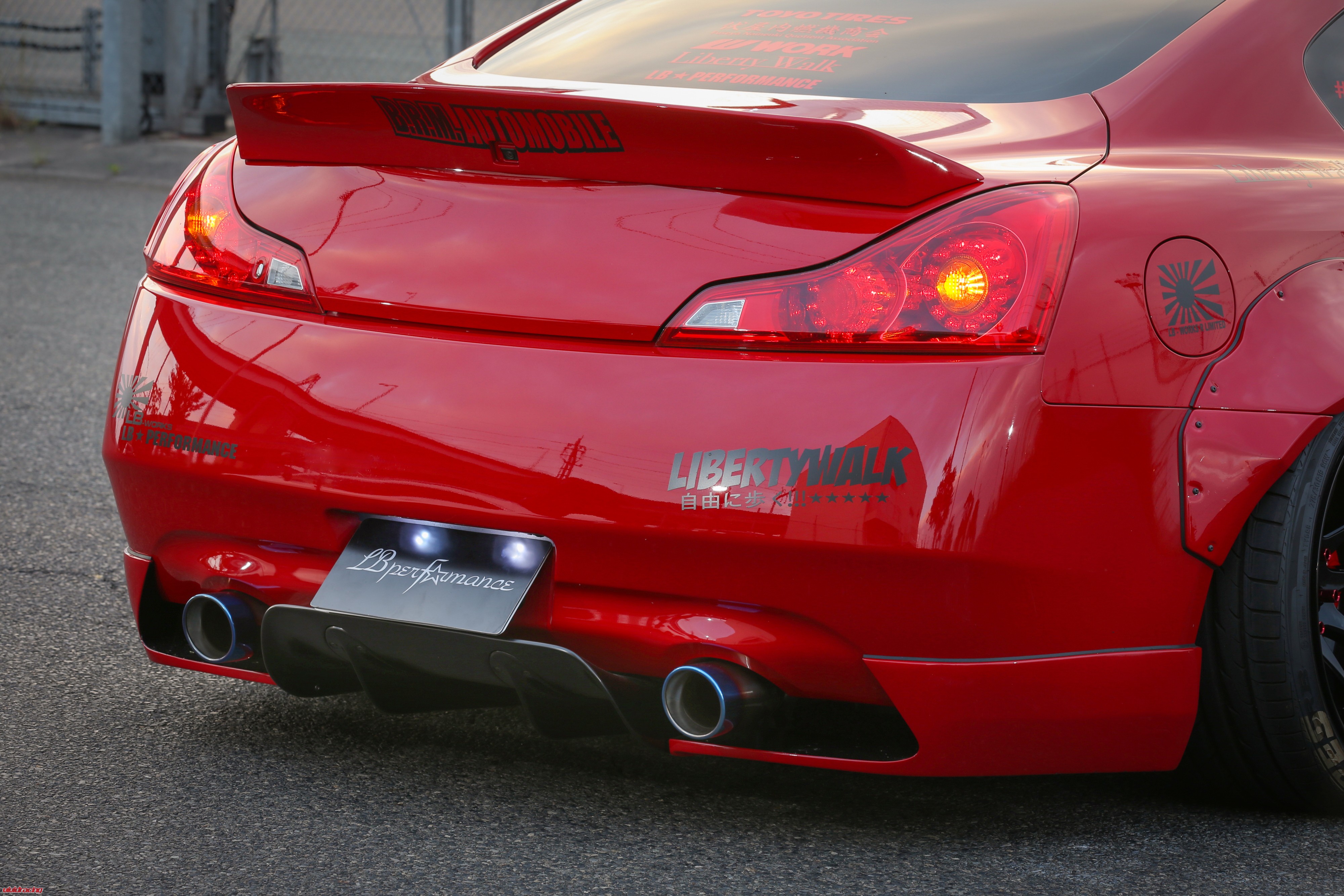 The Liberty Walk G37 | Drop Dead Gorgeous – Vivid Racing News