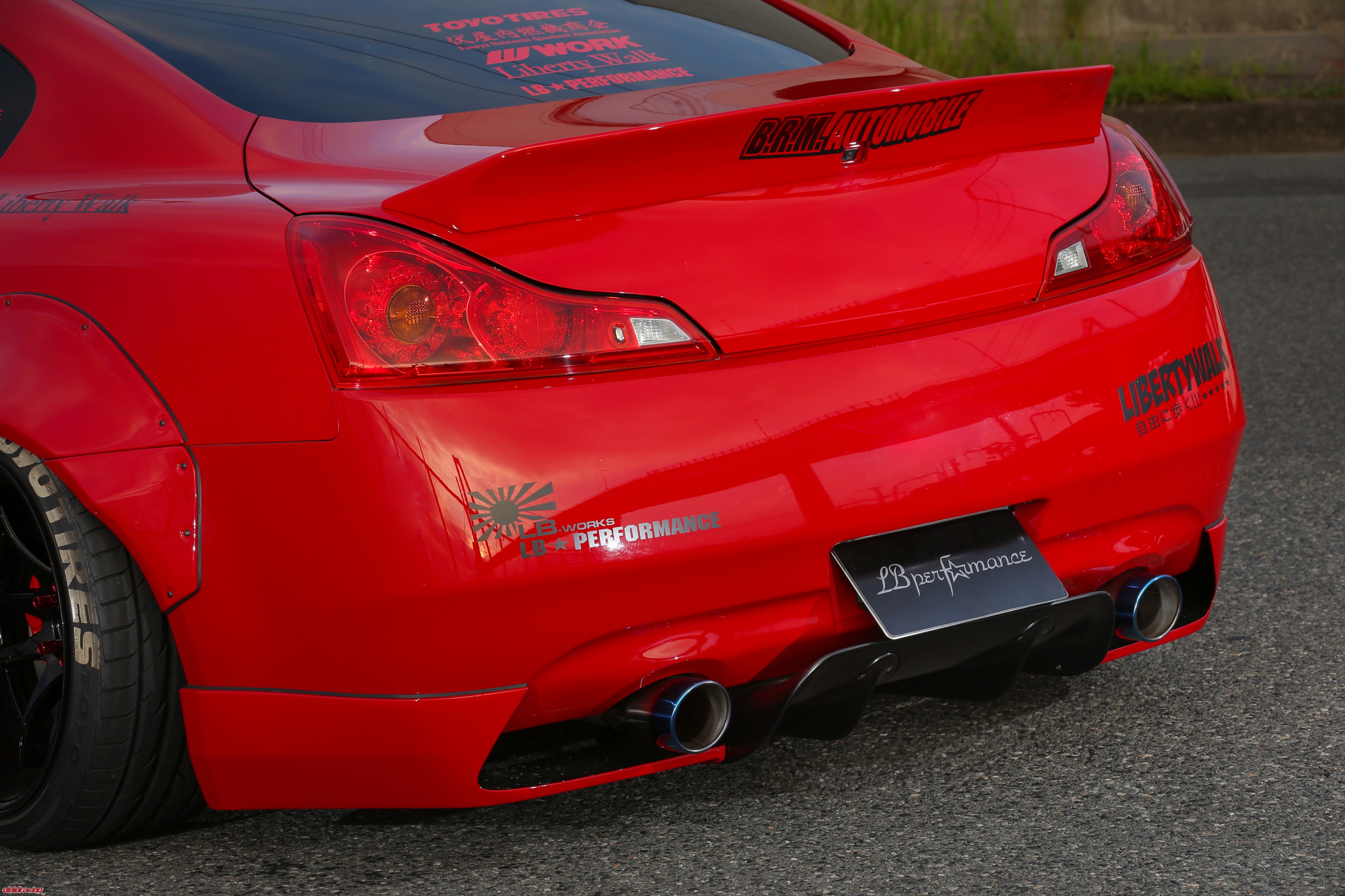 The Liberty Walk G37 | Drop Dead Gorgeous – Vivid Racing News