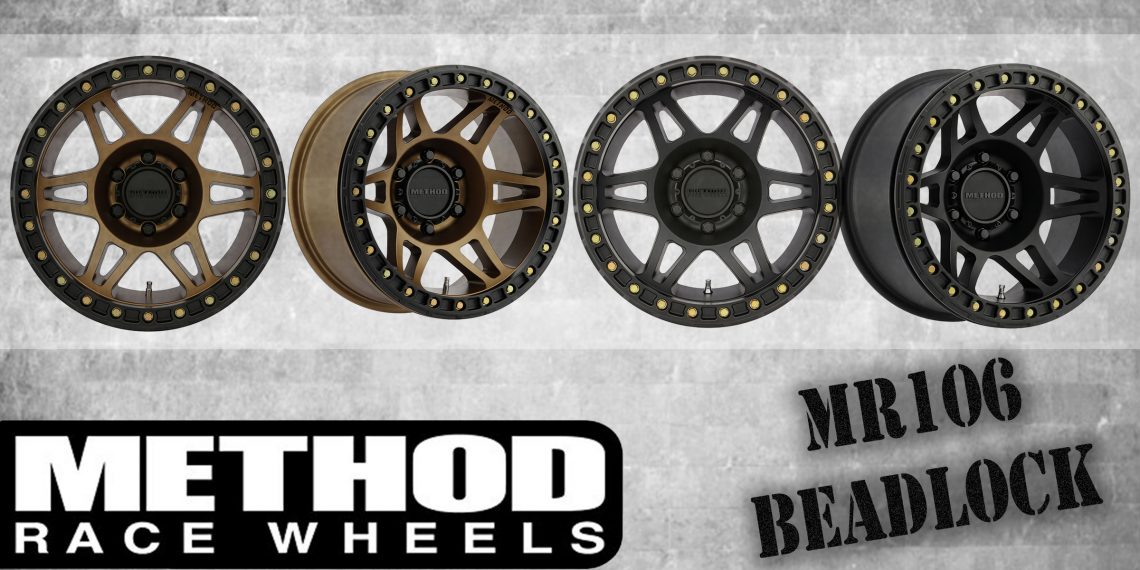 Introducing All New Method Race Wheels MR106 Beadlock – Vivid Racing News