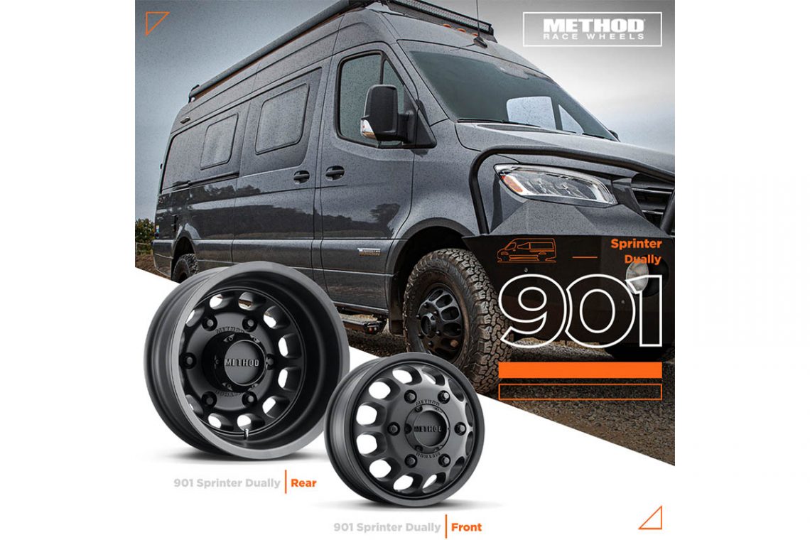 Rough and Rugged Method Race Wheels MR901 Now Available For Dually ...