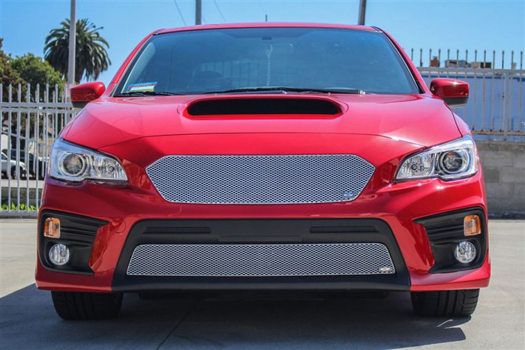 New Product Release: Grillcraft MX-Series Grill for 2018 WRX/STI ...