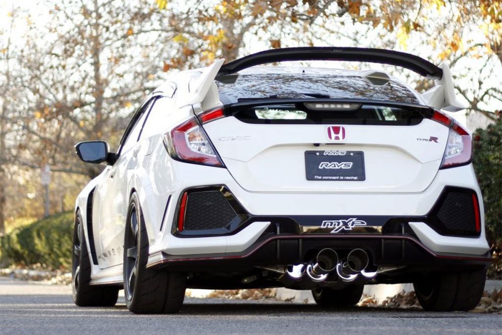 MXP Comp RS Exhaust for FK8 Civic Type R - Now Available! - Vivid ...