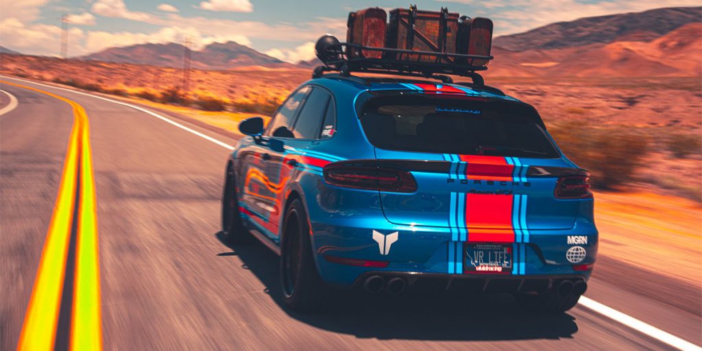 Amazing Rally Footage of our Porsche Macan GTS on Megarun - Vivid ...