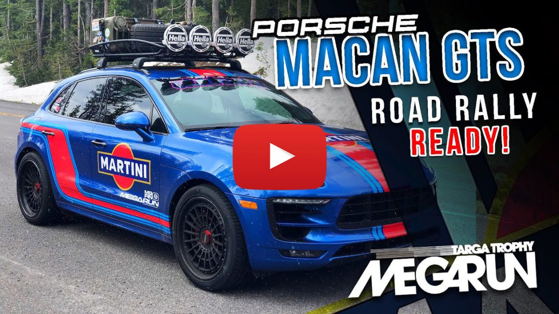 Amazing Rally Footage of our Porsche Macan GTS on Megarun - Vivid ...