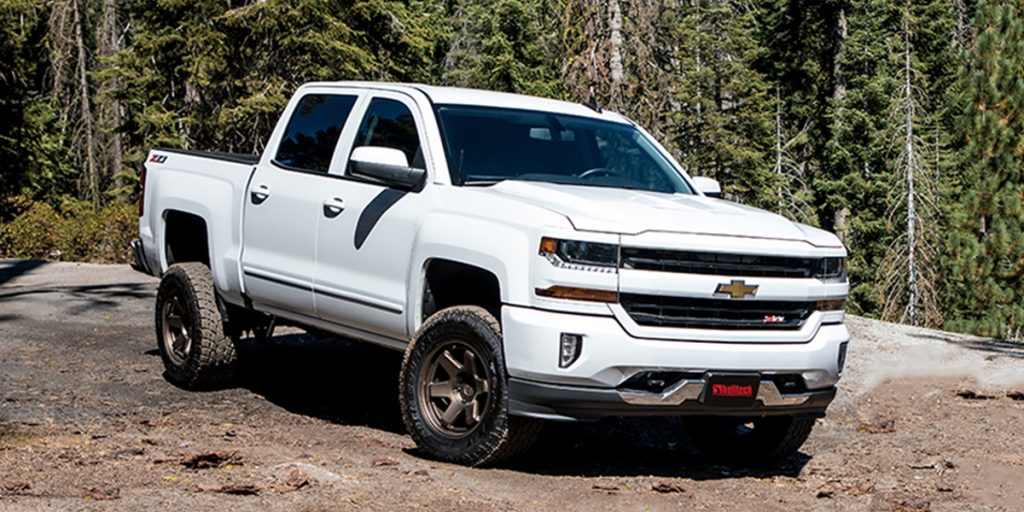 4-inch Lift Kit For Old and New Silverado / Sierra from Belltech ...