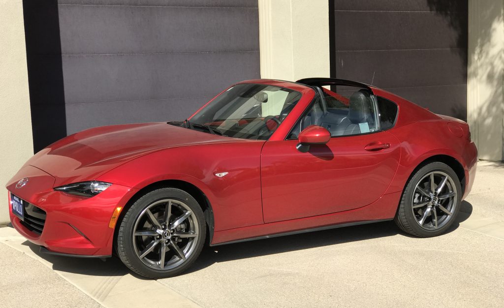 Now Available: SmartTOP for Mazda MX-5 RF - Vivid Racing News