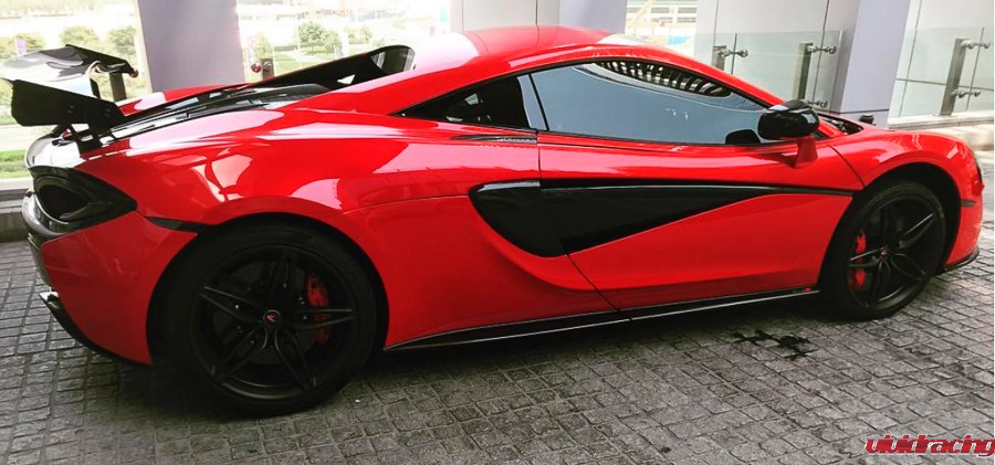 Customers Mclaren 570S From Abu Dhabi Gets A New 67" Carbon Fiber Wing ...