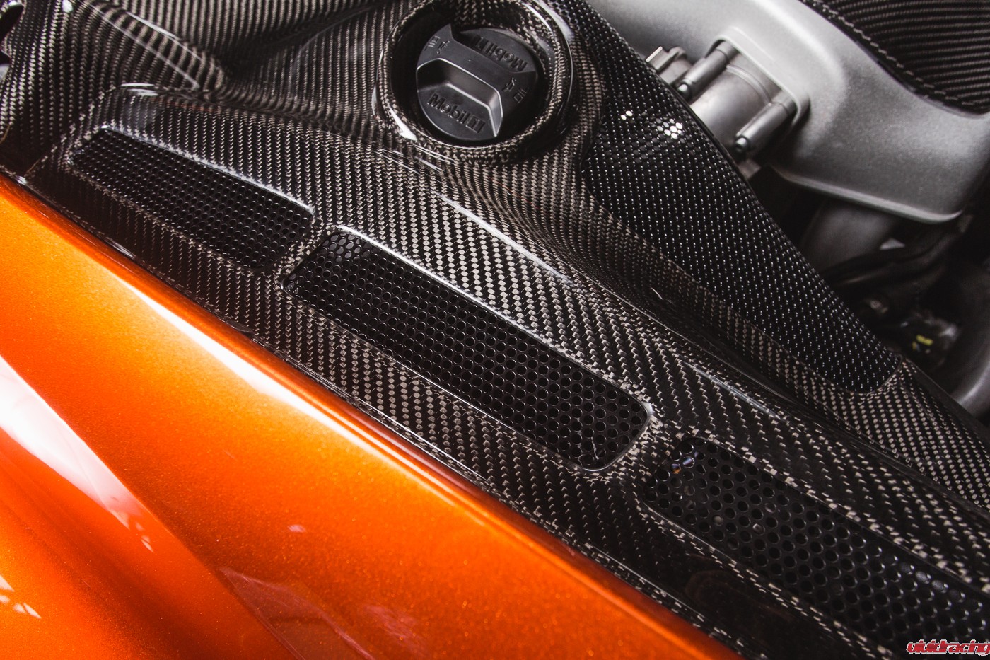 McLaren Carbon Fiber Engine Panels - 50% Less than OEM - Vivid Racing News