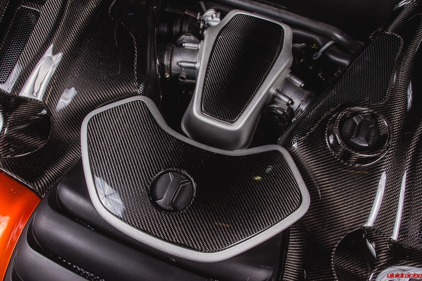 McLaren Carbon Fiber Engine Panels - 50% Less than OEM - Vivid Racing News