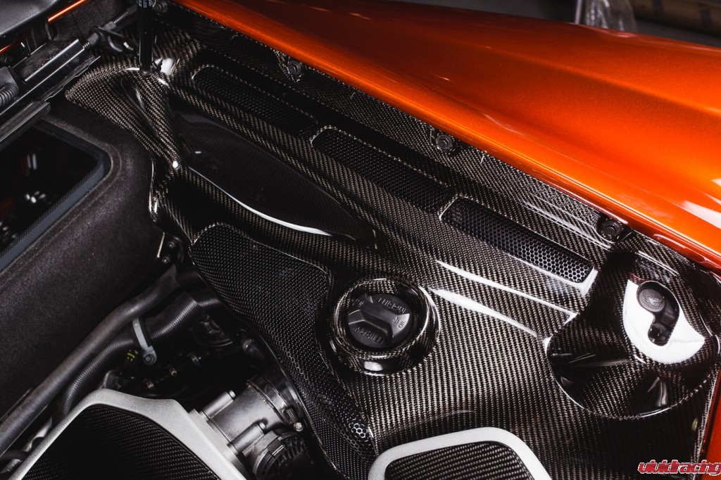 McLaren Carbon Fiber Engine Panels - 50% Less than OEM - Vivid Racing News