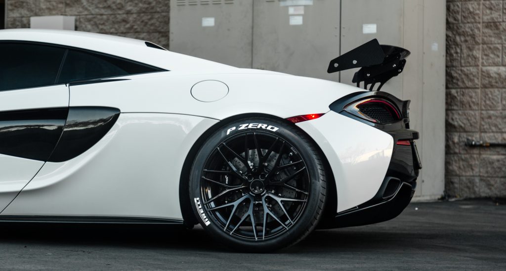 McLaren 570S Rear Wing Project and Zito Wheels - Vivid Racing News