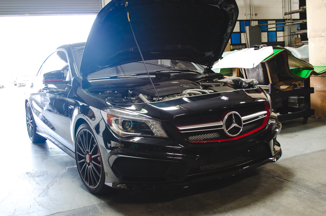 How Rad is this Mercedes CLA45 Edition 1 – Vivid Racing News