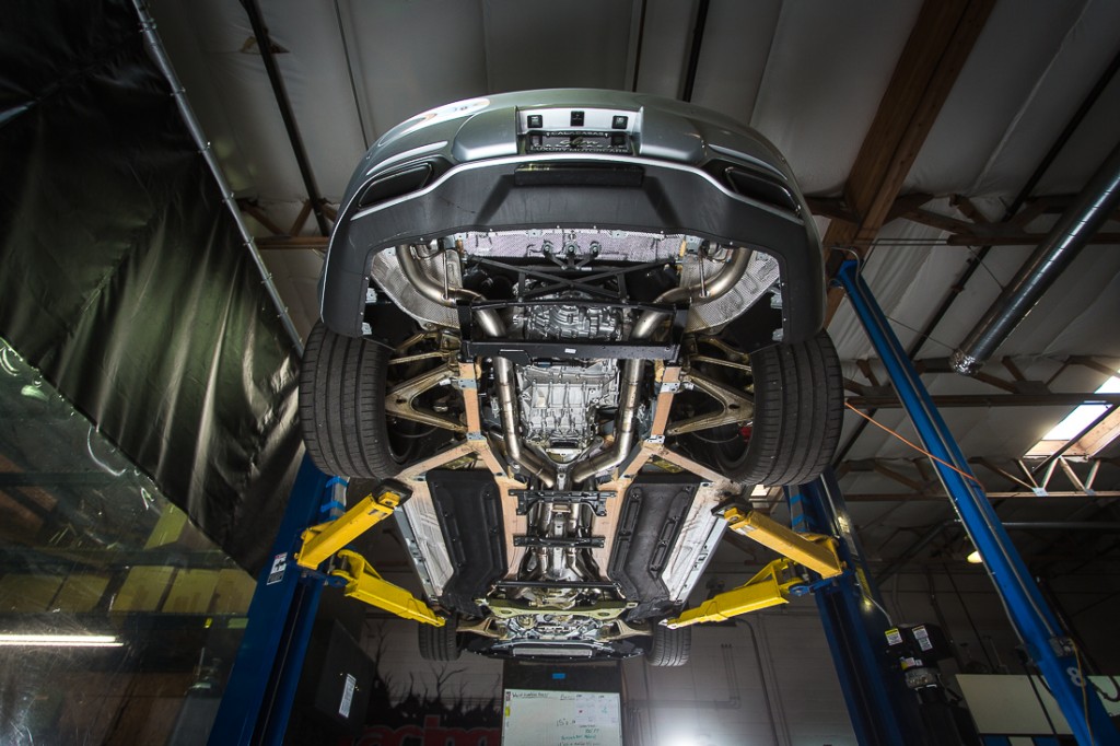 Lord Disick Mercedes AMG GTS Build at Vivid - Vivid Racing News