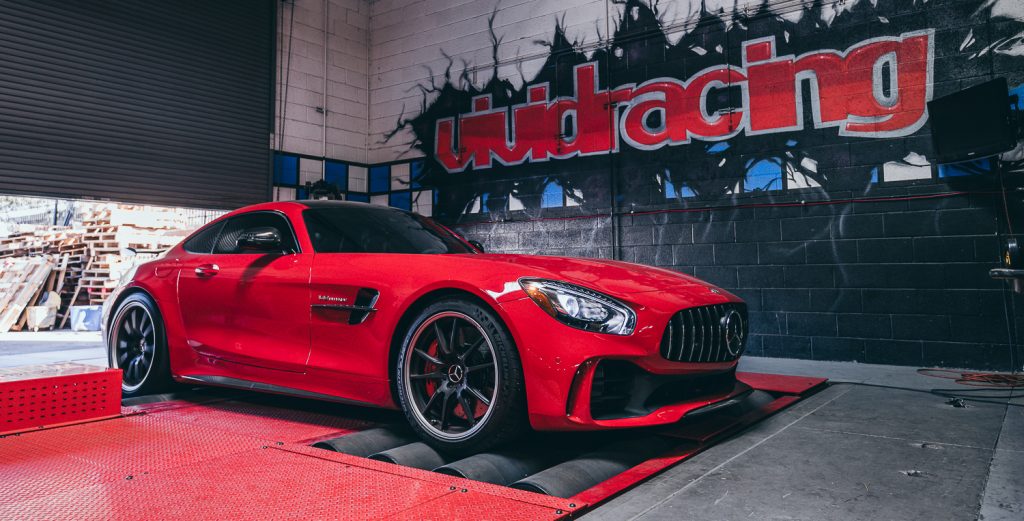 Tuning the Mercedes AMG GT-R 585HP Monster - Vivid Racing News