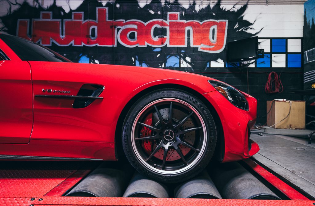 Tuning the Mercedes AMG GT-R 585HP Monster - Vivid Racing News