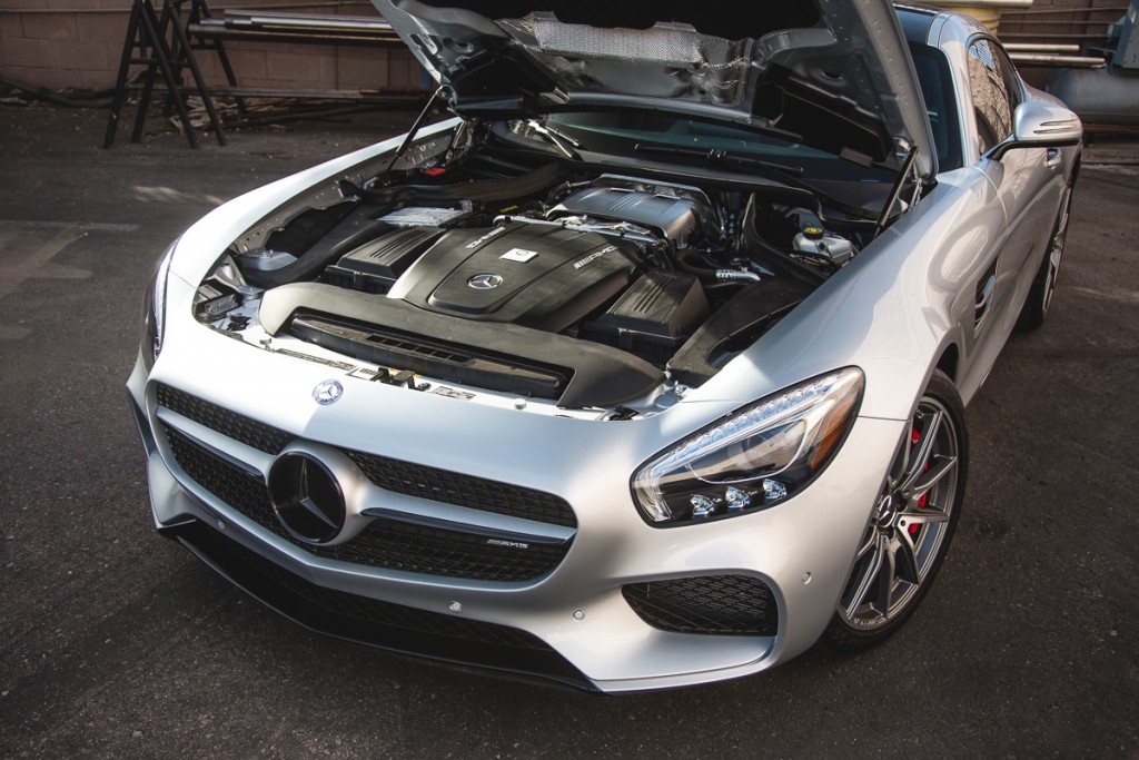 Lord Disick Mercedes AMG GTS Build at Vivid - Vivid Racing News