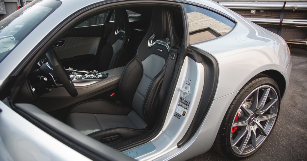 Lord Disick Mercedes AMG GTS Build at Vivid - Vivid Racing News