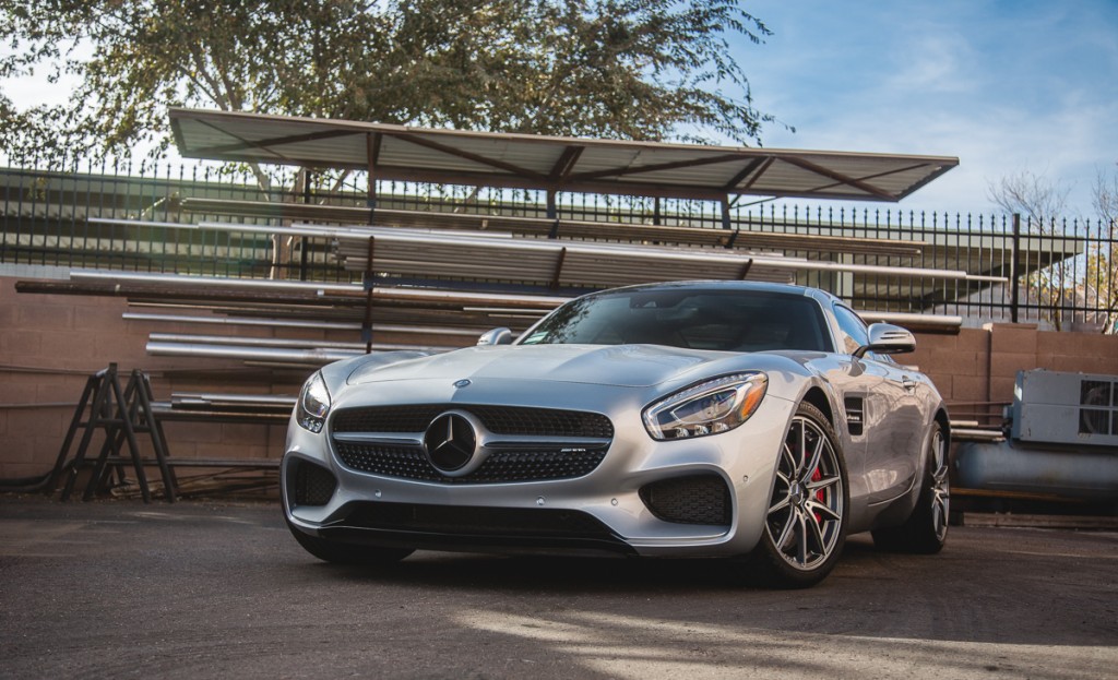Lord Disick Mercedes AMG GTS Build at Vivid - Vivid Racing News