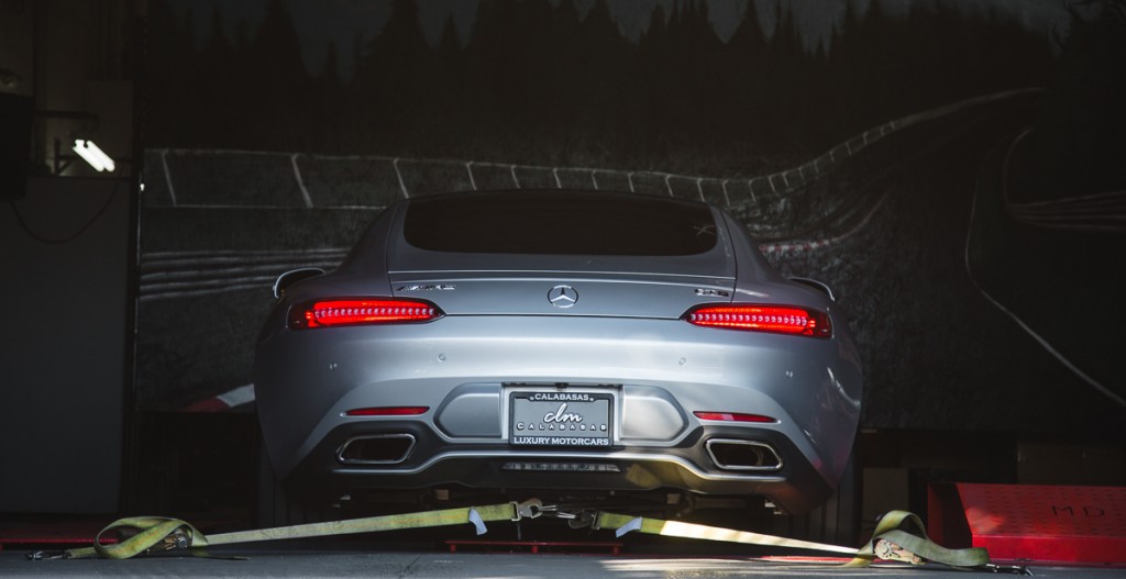 Lord Disick Mercedes AMG GTS Build at Vivid - Vivid Racing News