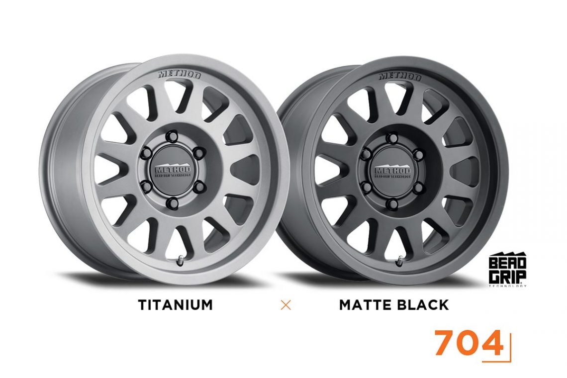 Method Race Wheels 704 with Patent Pending Bead Grip Technology - Vivid ...
