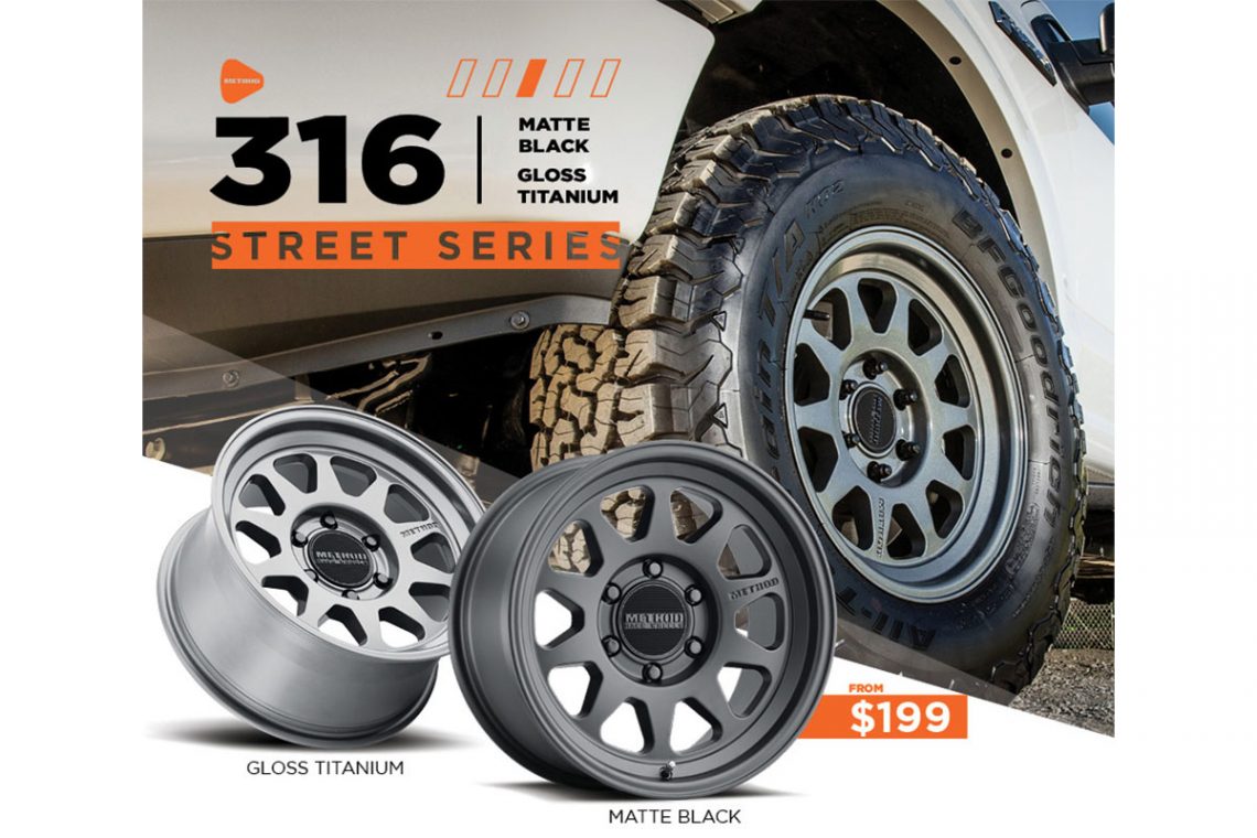 Method Race Wheels MR316 Street Series Wheels Now Available - Vivid ...