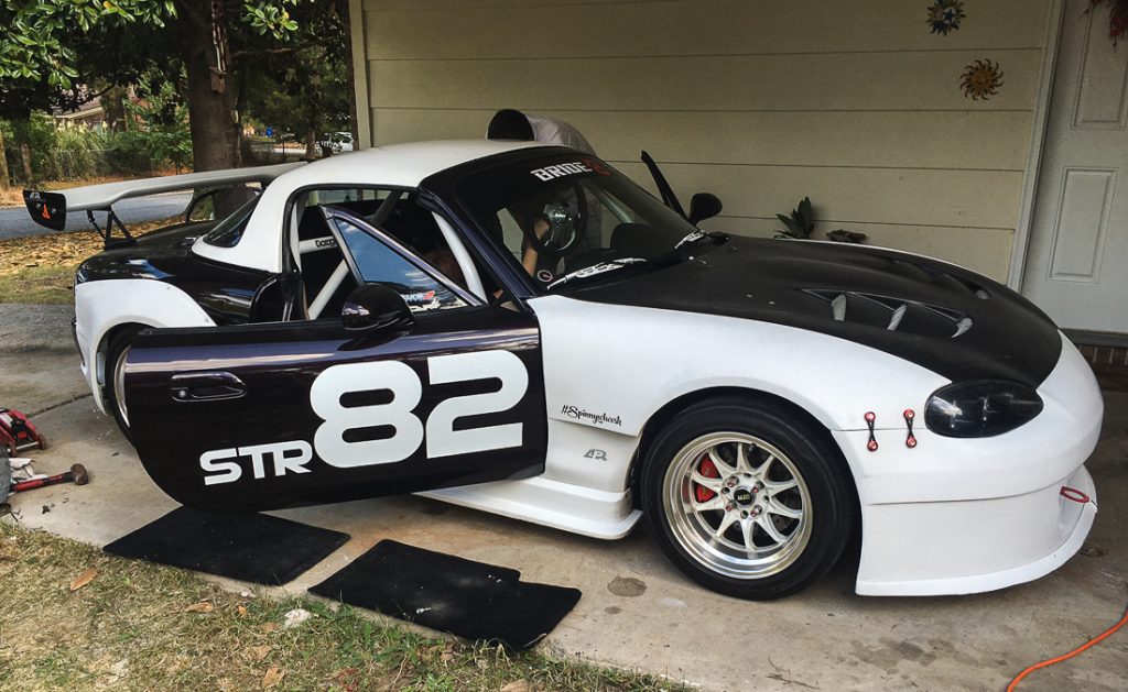 Customer Installed AutoPower 6 Point Bolt In Cage For Track Spec NB ...