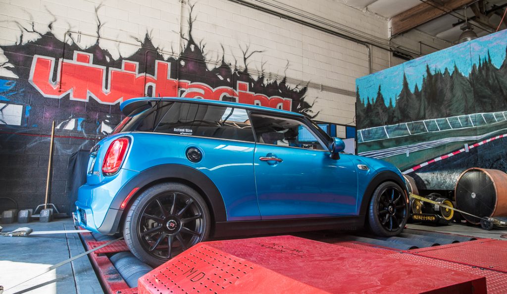 Mini Cooper S F56 Turbo ECU Tuning and Dyno with Video - Vivid Racing News
