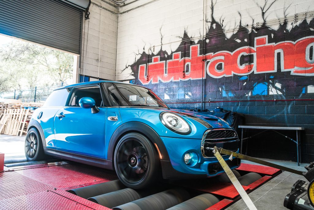 Mini Cooper S F56 Turbo ECU Tuning and Dyno with Video - Vivid Racing News